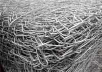 China Lightweight Double Twist Wire Gabion Baskets 2.0-4.0mm Wire with 60×80 to 120×150mm Mesh Sizes for sale