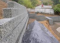 China Welded Gabion Baskets 3.0-6.0mm Wire Diameter for Retaining Walls and Slope Stabilization for sale