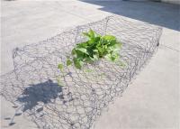 China Galvanized Hexagonal Gabion Box for Erosion Control 2m x 1m x 1m for sale