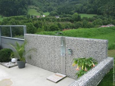 China Architectural Retaining Wall Gabion Baskets , d Steel Gabion Rock Cages for sale