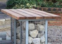 China Architectural Welded Mesh Gabions 76.2x76.2mm Size with 3.0-6.0mm Wire Diameter for Landscape Retaining Walls for sale