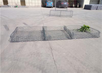 Cina Rivestimento di zinco 220-240 g/m2 Materasso di Gabion  Sostenibile Efficace in vendita