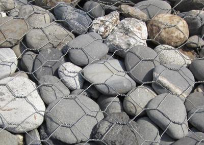 China Gaiola galvanizada da pedra de Gabion para a proteção da erosão e o solo da retenção à venda