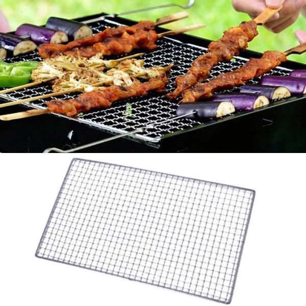 Non Stick Bbq Grill Metal Mesh 316 Stainless Steel