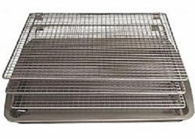 Cina Acciaio inossidabile della maglia della griglia del barbecue del cavo delle griglie del BBQ con forma di rettangolo in vendita
