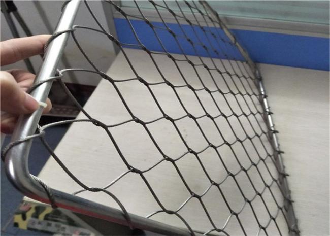 SS304 SS316 Bird Nets/Bird Netting/Stainless Steel Bird Aviary Zoo Mesh Garden Fence Safety Fence Anti-Falling Net Safety Net