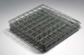 China Customizable 50-280g/m2 Zinc Coated Welded Mesh Gabions With Tensile Strength 380-550N/mm2 for sale