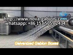Gabion e Gabion Box per il controllo delle inondazioni o dell'erosione
