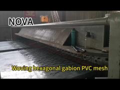 2x1x1m Galfan Gabion Basket Parede de retenção 3,4 mm