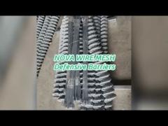 NOVA WIRE MESH-Quick Assembly Opvouwbare gegalvaniseerde gelaste nethoudingswanden
