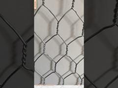 Instalación de malla de gabión galvanizado en caliente Instalación y características de malla de alambre duradero