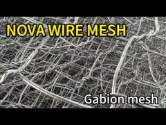 Redes hexagonales de gabión de alta calidad para el control de la erosión: soluciones duraderas para el paisaje y la construcción