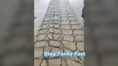 Stop Tanks Fast Heavy Duty Barrier Net