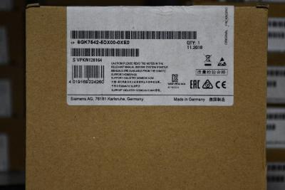 Китай Модуль расширения PLC Сименс для пользы с SIMATIC S7-300, 40 x 120 x 125 mm, RS485, 6GK7342, DC, SIMATIC продается