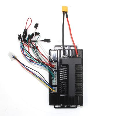 China 48V 72V 80A Brushless DC Motor Controller - 12 Tube Electric Bike Conversion Kit for Motorbikes for sale