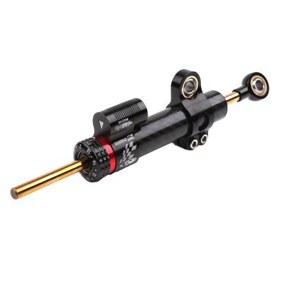China Carbon Fiber Electric Scooter Handlebar Adjustable Steering Damper Scooter Damping Modification for sale