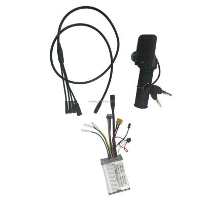 China Original Kugoo C1 Electric Scooter Accessories 36V 350W Integrated Controller Kit With Line Parts for sale