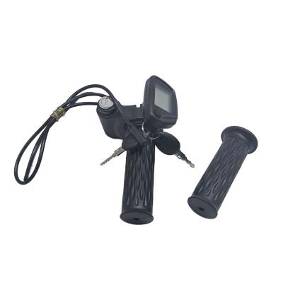 China Durable Original Kugoo Wish 01 Ebike parts Throttle Display Handle Grips for sale