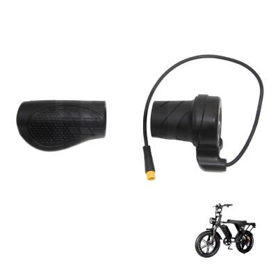 China 20 Inch E Bike Accessory Electric Bike Twist Throttle Easy Install for sale