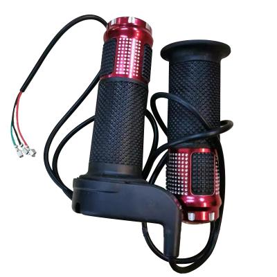 Cina Monopattino elettrico Dolphin 24V 36V 300W a due ruote con controllo della velocità della batteria e accessorio manubrio acceleratore per biciclette elettriche in vendita