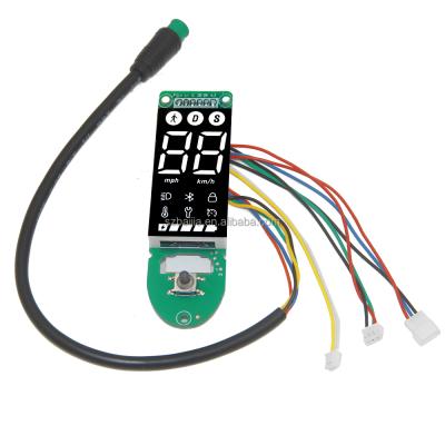 중국 3 Lite Mi3 전기 스쿠터 마더보드 컨트롤러 Xiaomi 스쿠터 대시보드 디스플레이 회로 기판 교체 부품 판매용