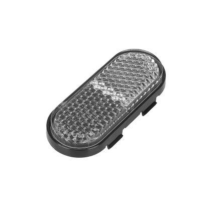 China Original Yellow Front Silver Reflector for Xiaomi 4Lite (2nd Gen) Electric Scooter 48v Front Fork Reflective Strip Repair for sale