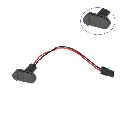 China Waterproof Electric Scooter Charging Port For Xiaomi 4Lite Second Generation  Easy Installation for sale