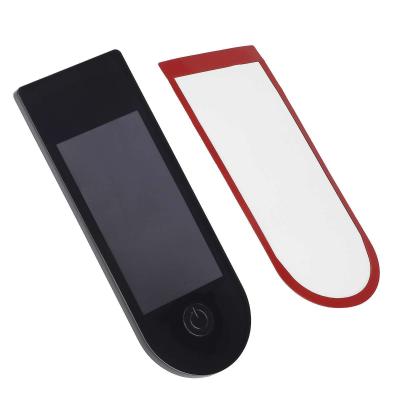 China Mi4 Lite Double Sided Scooter Dashboard Cover For Xiaomi 4Lite Electric Scooter Accessories for sale