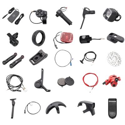 China Original Ninebot F3 Plus F3 Pro Scooter Accessories Tail Light Headlight Throttle Controller for sale