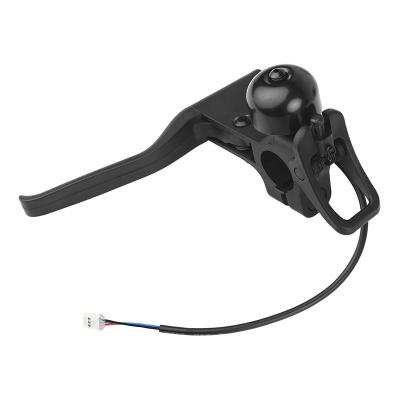 China original universal scooter bell handbrake handle for Xiaomi PRO4 electric scooter accessories parts for sale