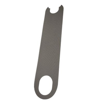 China Mi4 Pro Electric Scooter Accessories Non Slip Silicone Rubber Electric Scooter Floor Mat for sale