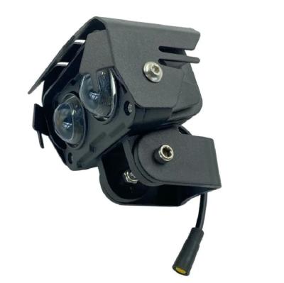 China Original Headlights with Aluminum Alloy Housing For Kukirin G3Pro Electric Scooter Accessories for sale