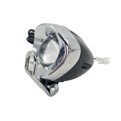 중국 쿠고 M5 전동 스쿠터 LED 헤드라이트 스피커 2-in-1 다기능 M5 스쿠터 라이트 판매용