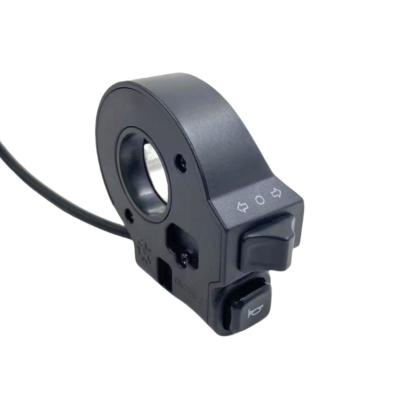 China Turn Signal and Horn Control For KuKirin G3 Scooter Accessories 2-in-1 Switch Light for sale