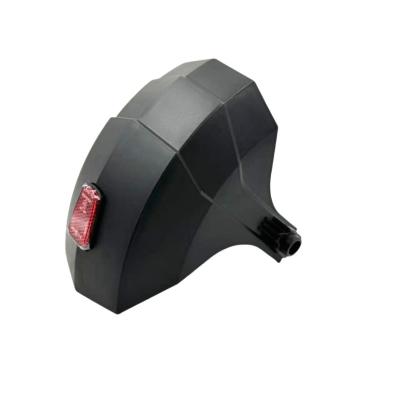 China Original Rear Fender Reflective Red Light Mud for KuKirin G3/G4 Spare Parts Fender scooter accessories for sale