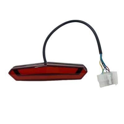 China Electric Scooter Accessories for KuKirin G4 Warning, Red Light, Tail Light, Reflective Light for sale