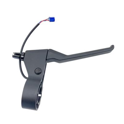 China Original ZT3 Pro Right Scooter Handlebar Aluminum Alloy Segway ZT3 Pro Scooter Brake Lever Replacement for sale