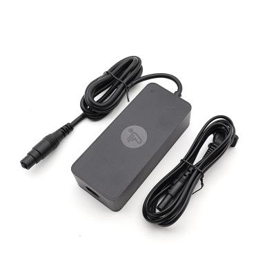 China 70W 53.6V 1.3A Power Adapter Scooter Charger for Ninebot ZT3Pro Electric Scooter accessories for sale