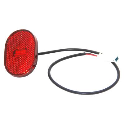 China Scooter Wire and Terminal Brake LED Light  Connecting Original  Tail Red Brake Light for xiaomi Scooter Mi Pro 4 for sale