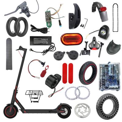 China Xiaomi Pro2 Electric Scooter Parts Frame Rear Fender License Plate Frame With Screws for sale