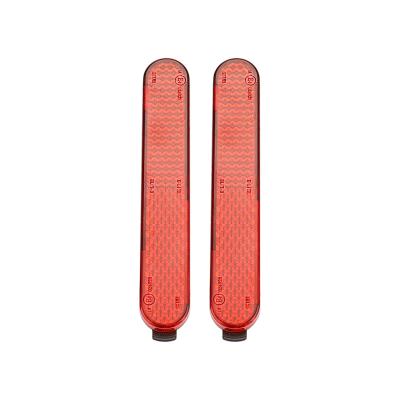 China Pro2 1S Electric Scooter Accessories Reflective Decorative Cover Sticker Version Reflective Strip for sale