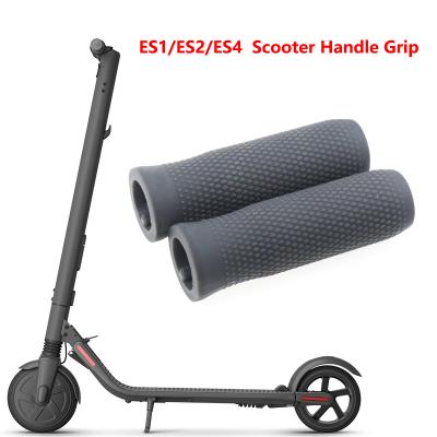 China Rubber electric scooter handlebar grips for Scooter ES1 ES2 ES4 for sale