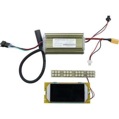 China Kugoo Electric Scooter Accessories-8-Inch LCD Screen with Aluminium Controller Scooter Parts for sale
