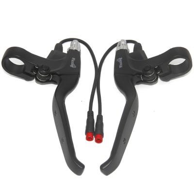 China Kugoo M4 Electric Scooter Parts-Durable Left and Right Brake Lever Aluminum Alloy Accessories for sale