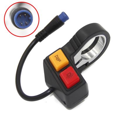 China Original Kugoo G2 PRO Electric Scooter Light Switch Replacement Throttle for sale