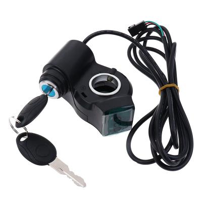 China Kugoo M4/M4 Pro Electric Scooter Accessories Locks 2 Keys Digital Display for sale