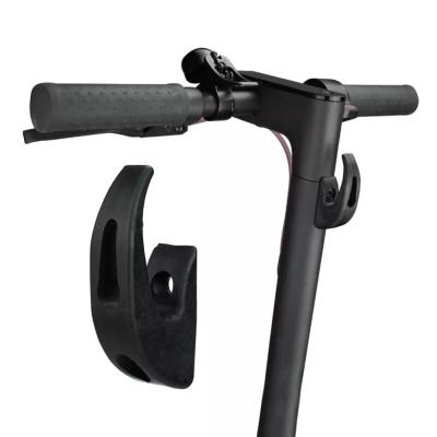 China Hot Sale Durable 36v Nylon Front Hanger Hook M365 Electric Scooter Accessory for Bag Scooter Parts for sale
