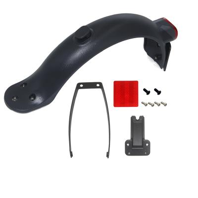 China Xiaomi M365 Pro & Pro2 1S Electric Scooter Rear Mudguard ABS Throttle Fender for sale