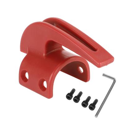 Cina Gancio anteriore in nylon per monopattino elettrico Xiaomi, gancio di prelievo per scooter elettrico G30 Max Elektroroller in vendita