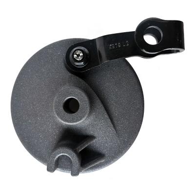 China Black Electric Scooter Drum Brake For Ninebot MAX G30 Electric Scooter Parts for sale